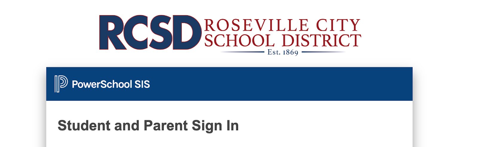 CAASPP SSRs in PowerSchool Parent Steps – Roseville City School District